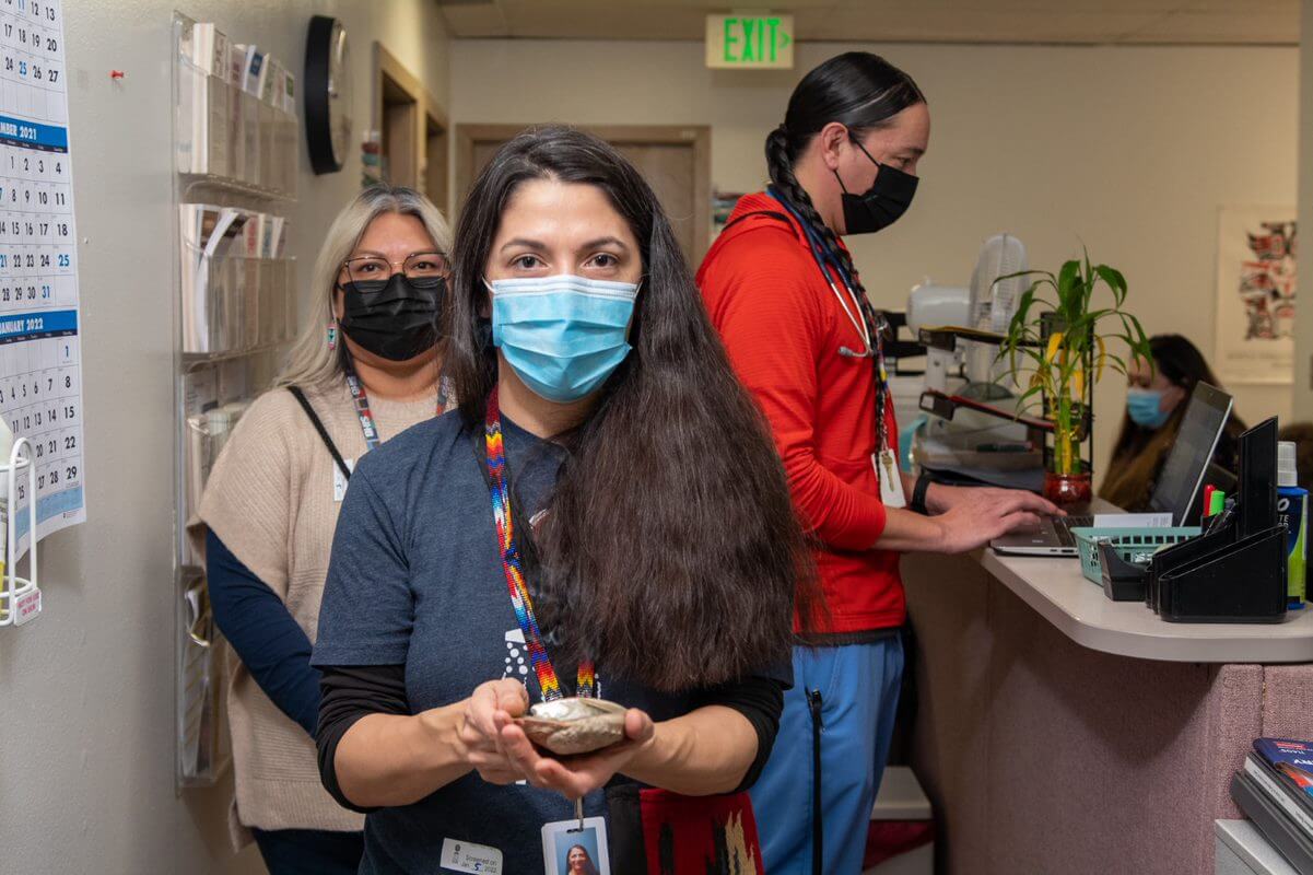 Relative to Relative: Layla Yamabe (Quinault/Quileute/Squaxin ...